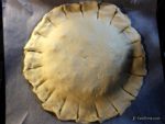 Sunflower pie with chicken, cheese & mushrooms, recipe | FalkTime